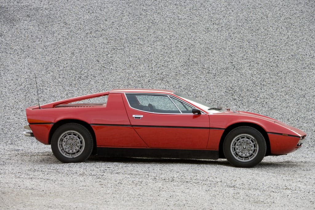 1973 Maserati Merak 3000 - Galantica Collection