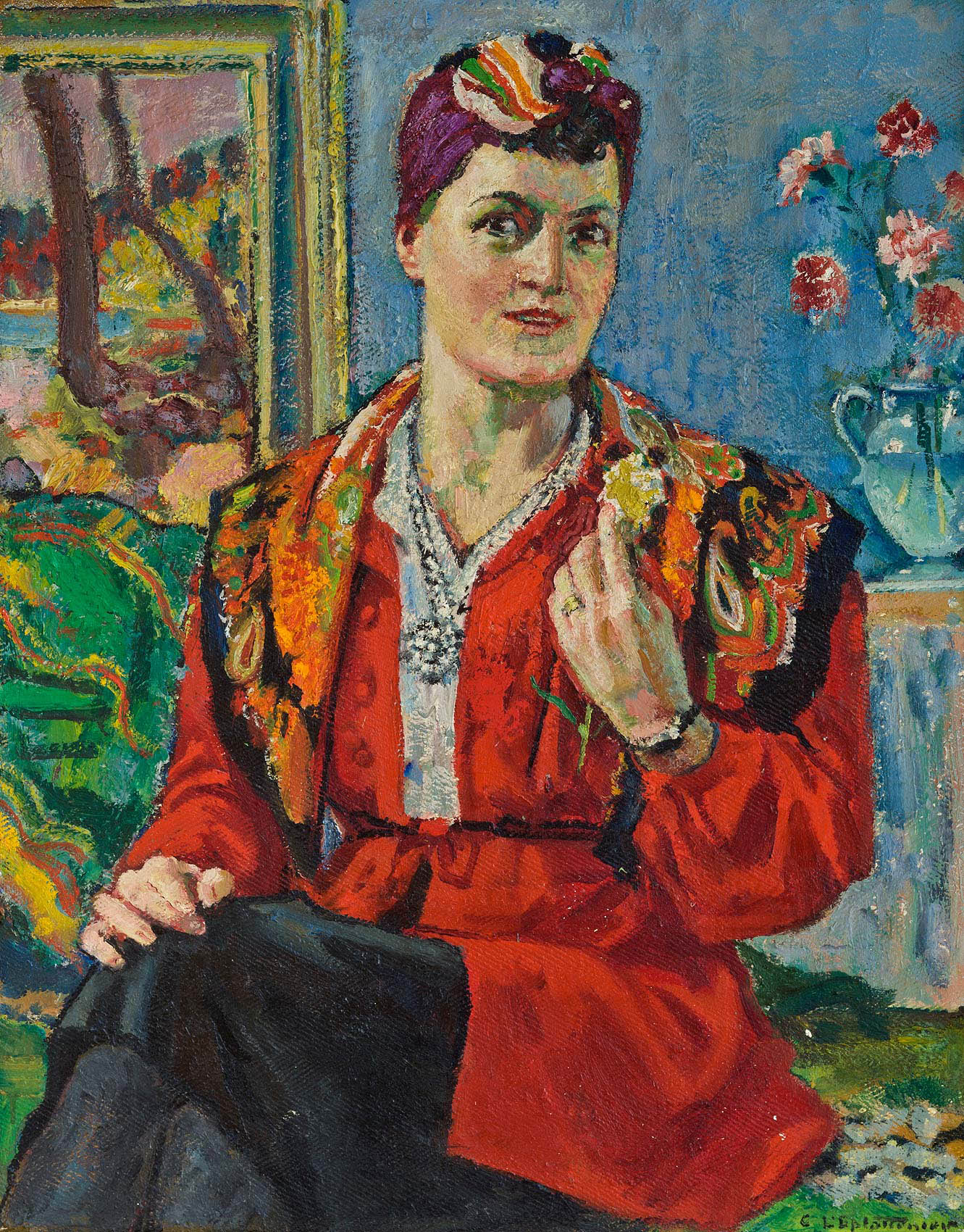 Portrait de Judith 1944 - Galantica Collection