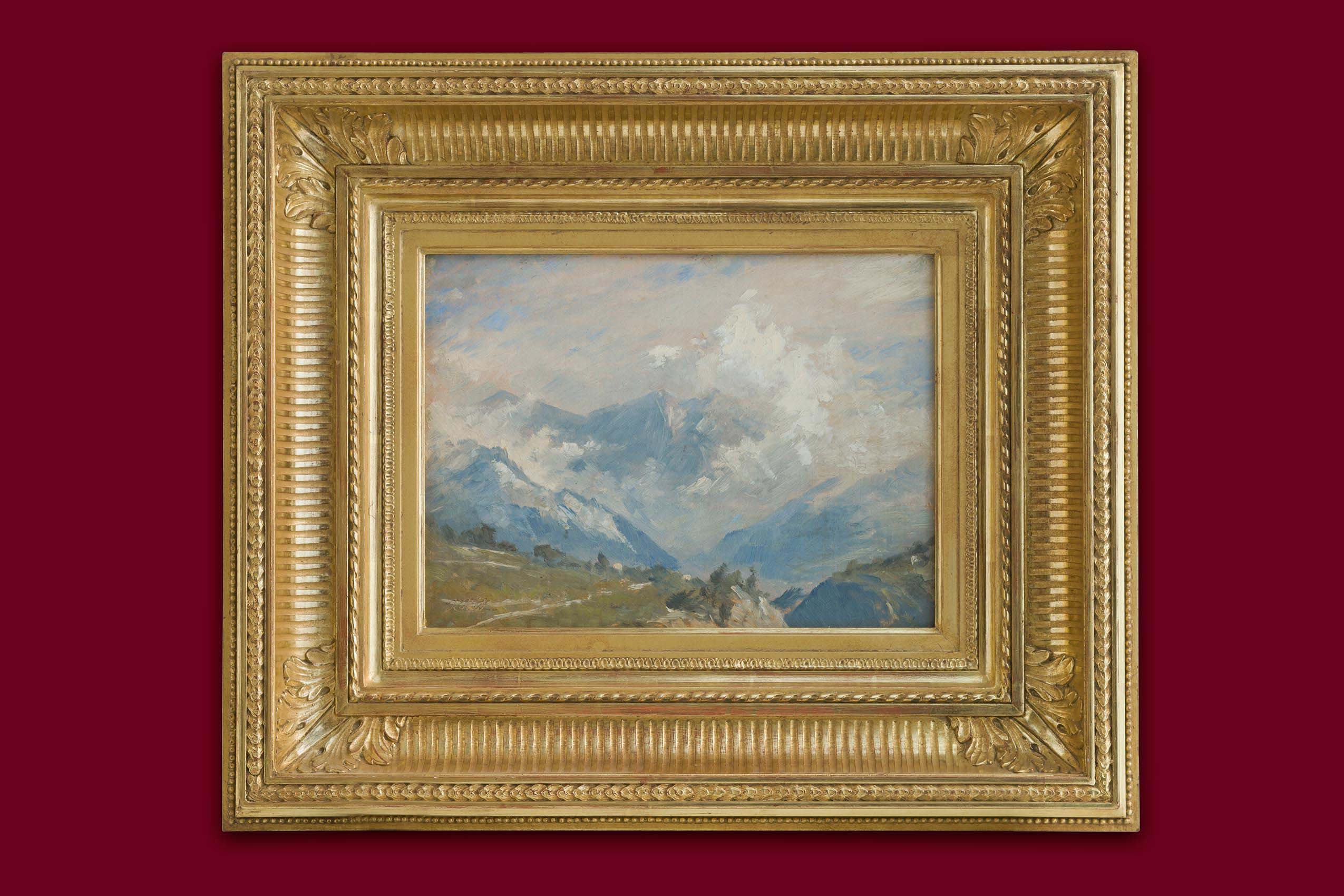 Gebirgslandschaft - Galantica Collection