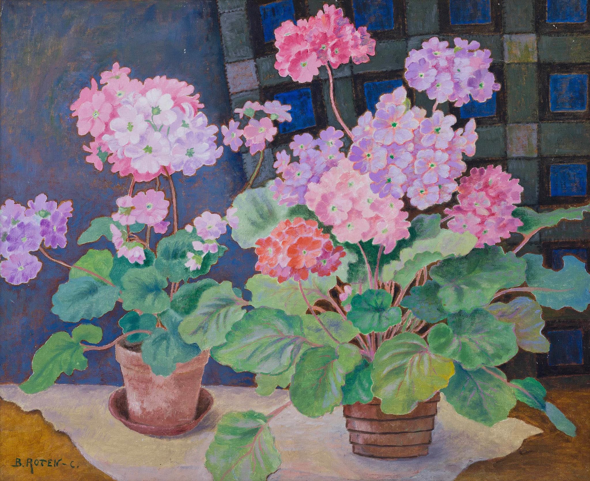 Werke von Roten-Calpini Berthe - Galantica Collection