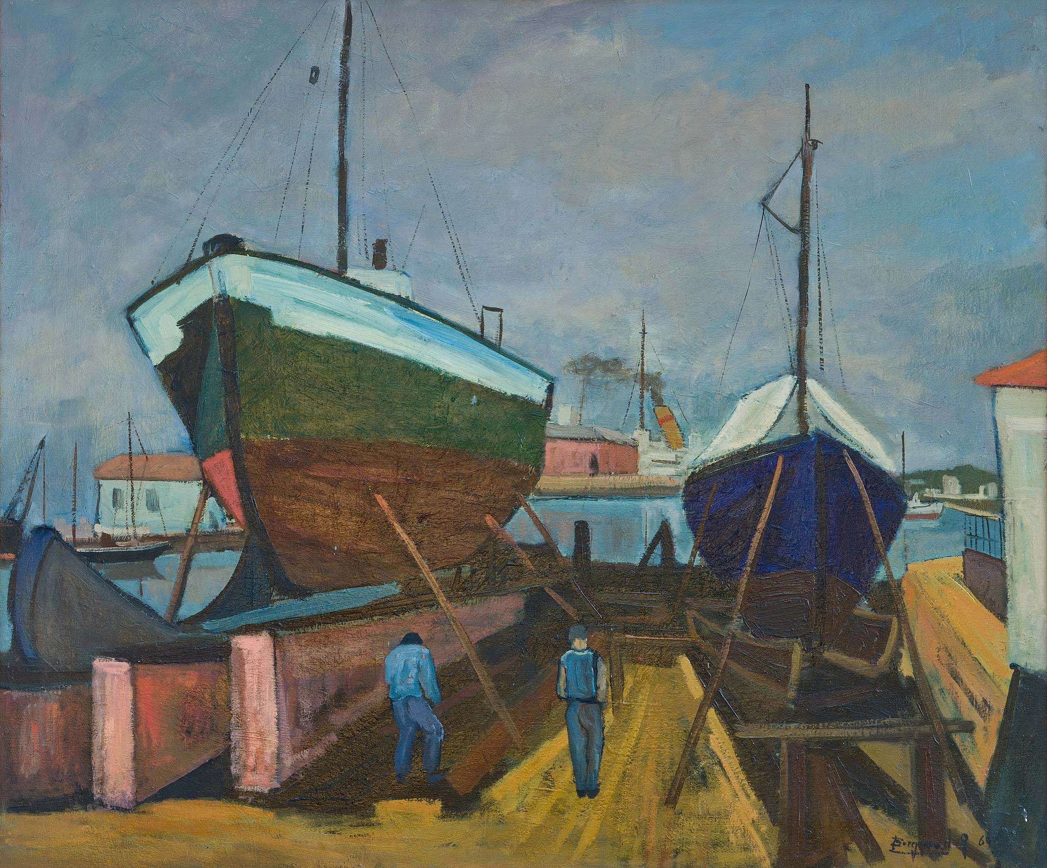 Hafen von Palma - Galantica Collection