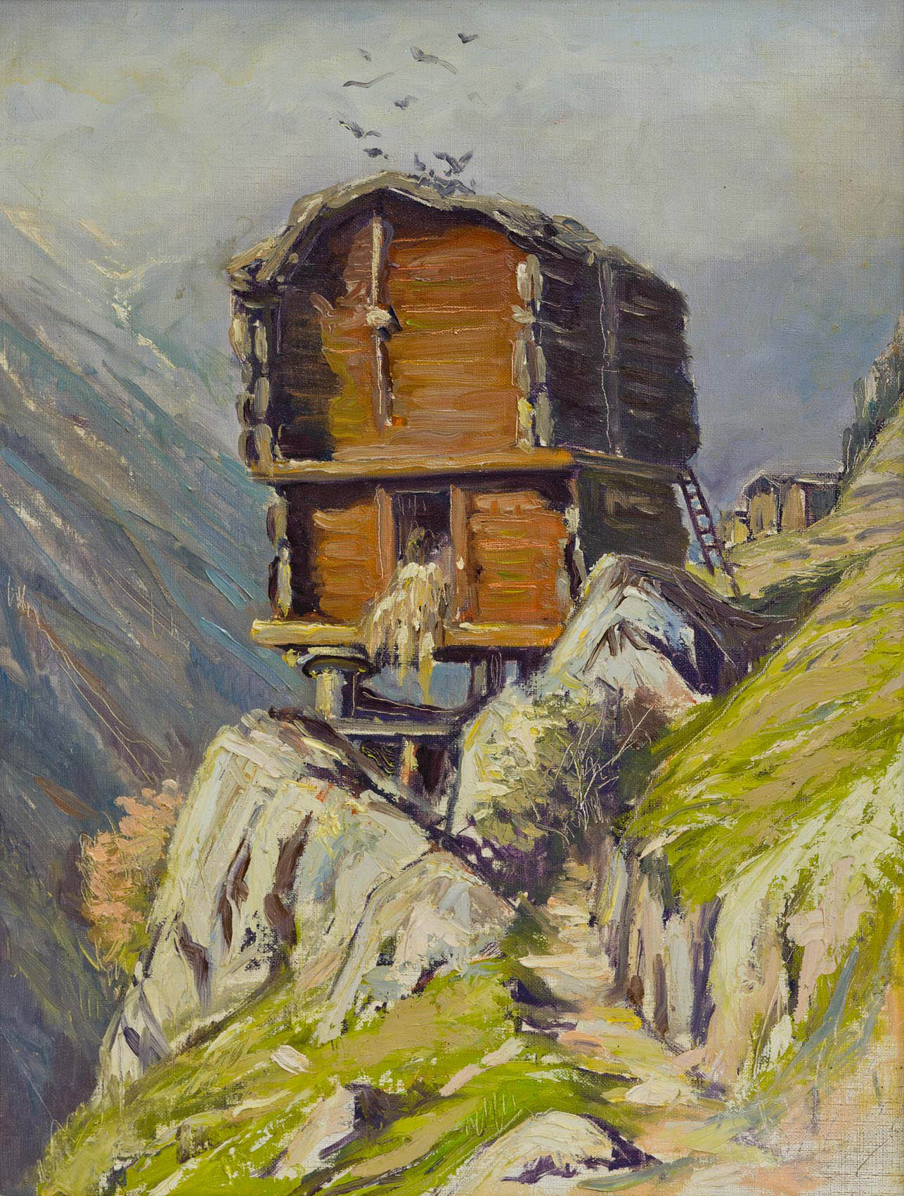Mazot sur Zermatt - Galantica Collection
