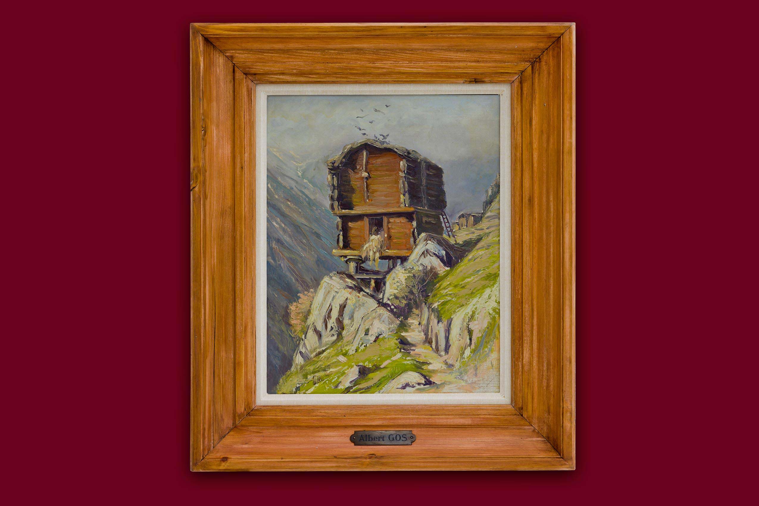 Mazot auf Zermatt - Galantica Collection