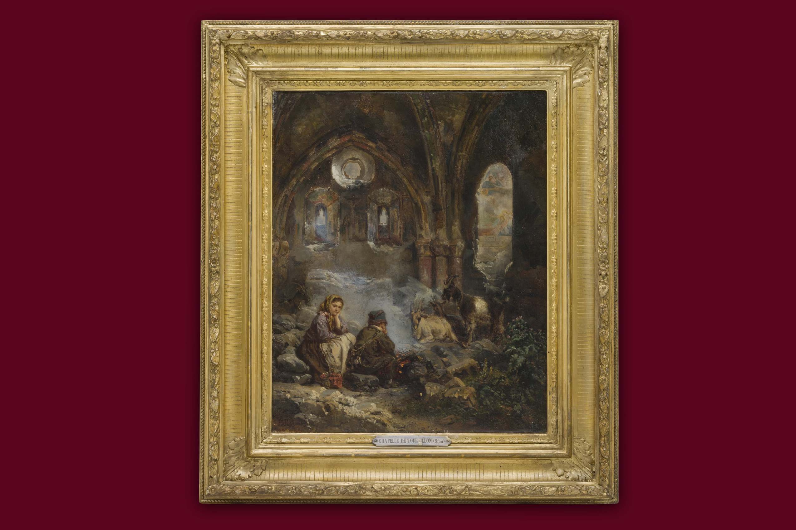 Die Tourbillon-Kapelle - Galantica Collection