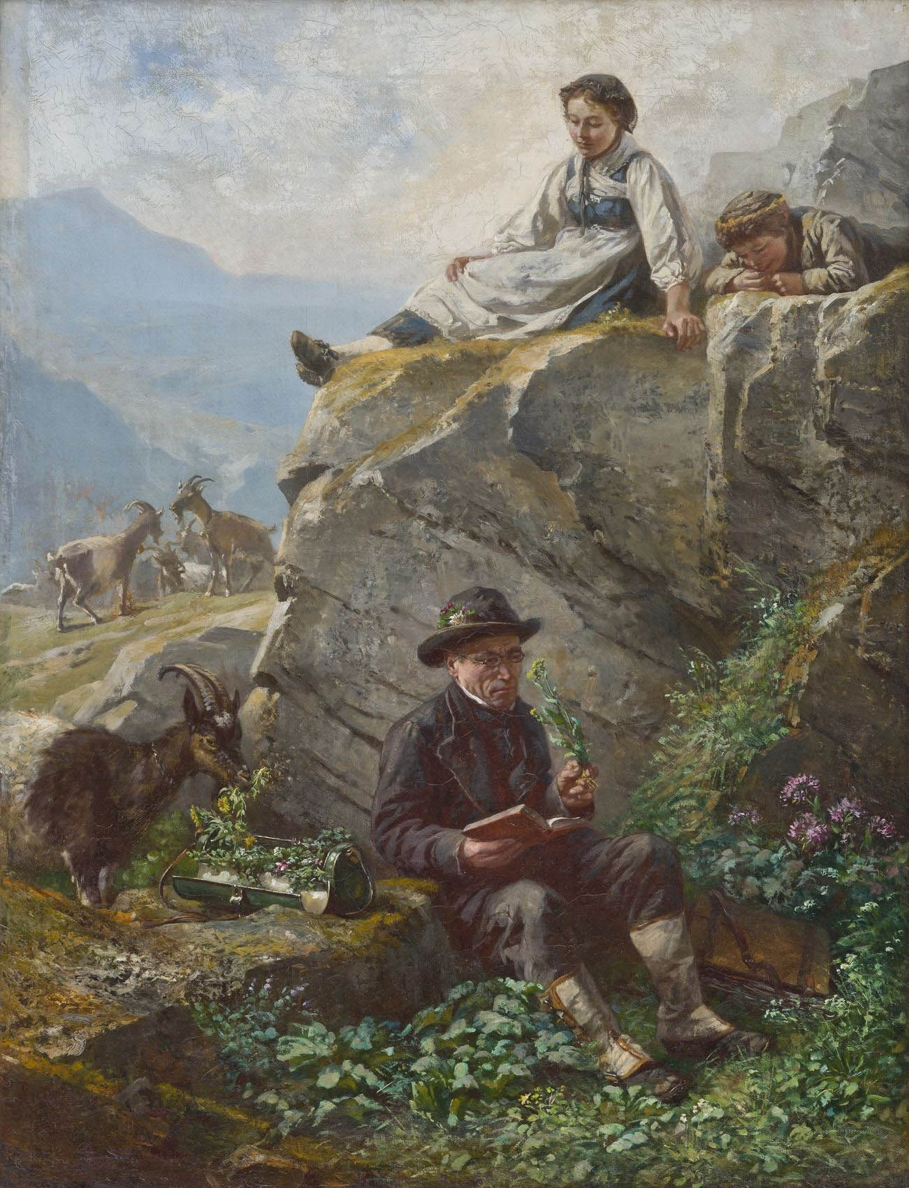 Le botaniste - Galantica Collection