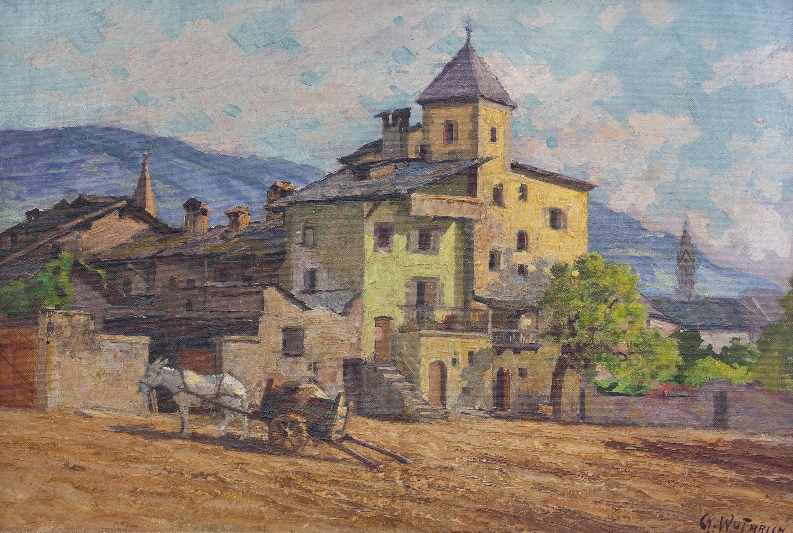 Das Haus von Raphael Ritz - Galantica Collection