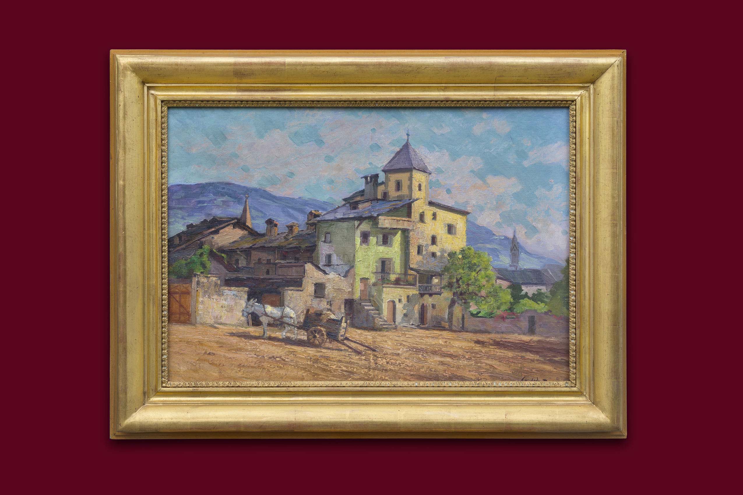 La maison de Raphaël Ritz - Galantica Collection