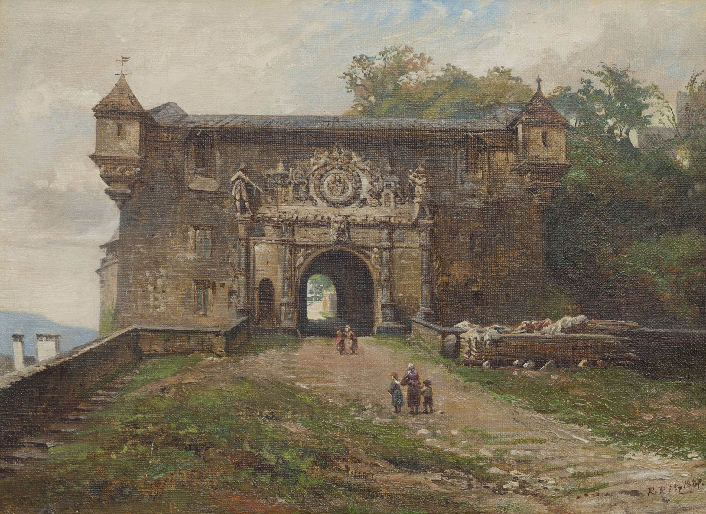 Hohen Tübingen (Würthemberg) - Galantica Collection