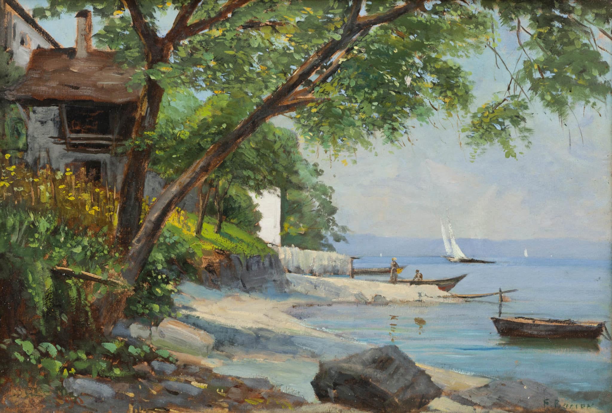 Werke von Manlio Guberti Helfrich - Galantica Collection