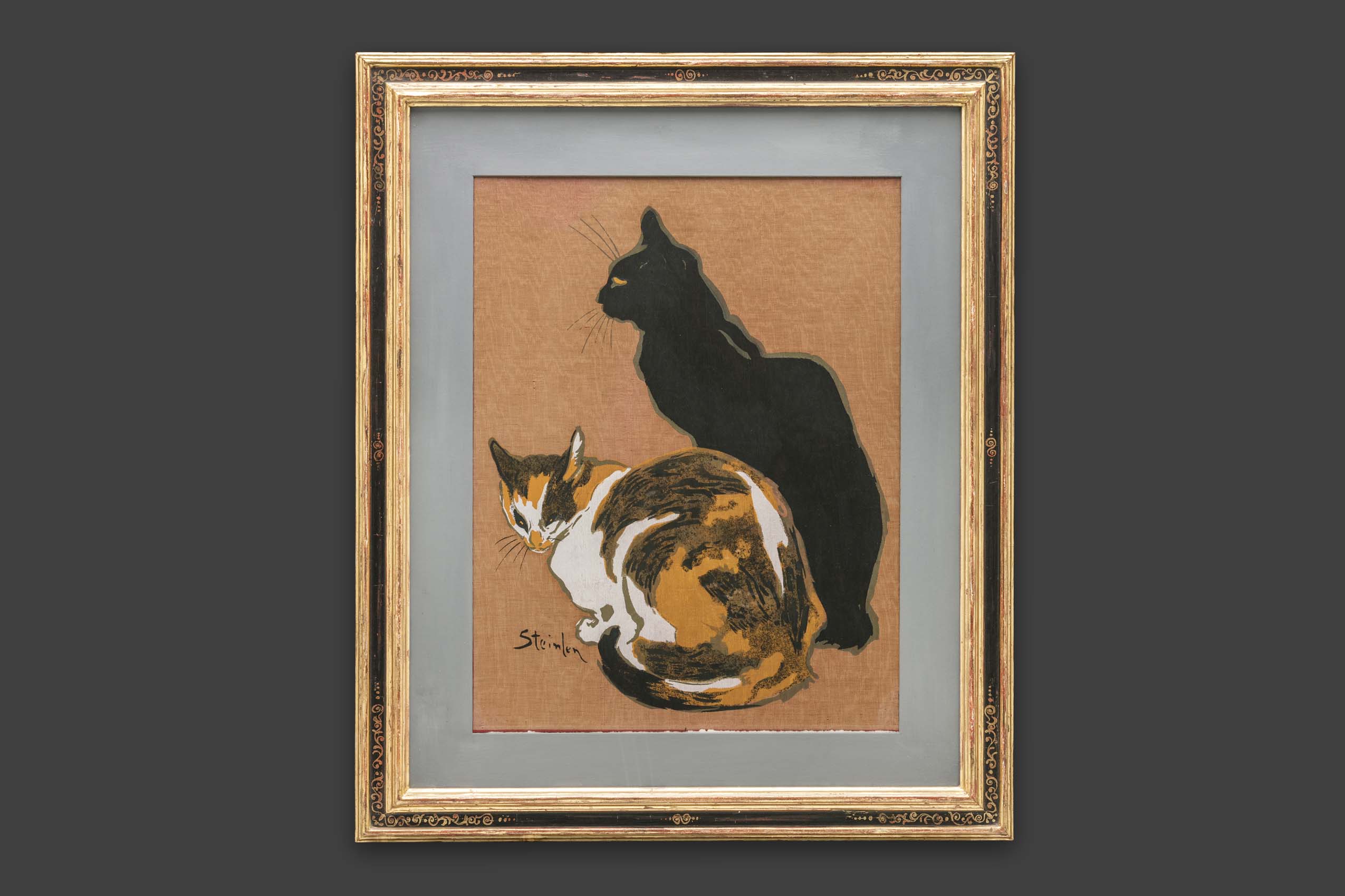 Zwei Katzen - Galantica Collection