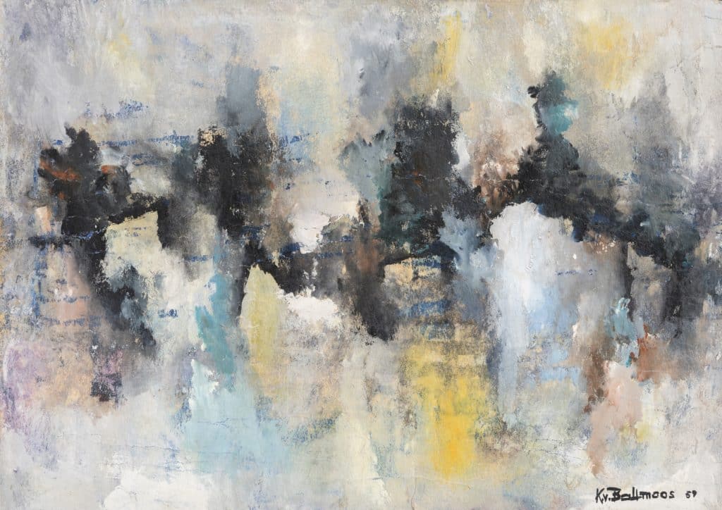 Oeuvres de Von Ballmoos Kurt - Galantica Collection