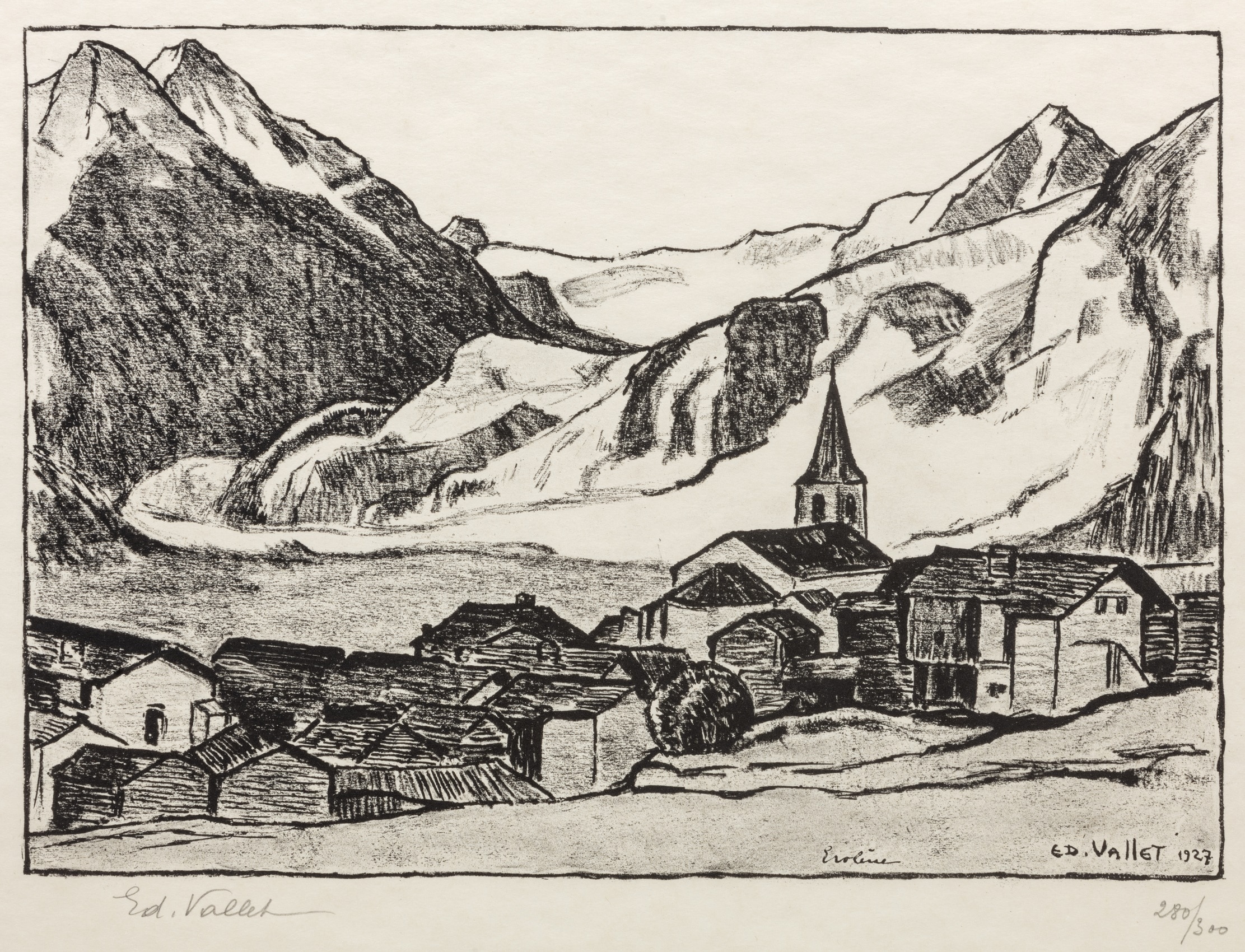 Evolene - Galantica Collection