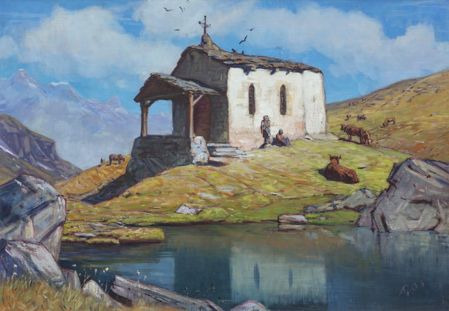 Peintres suisses - Galantica Collection