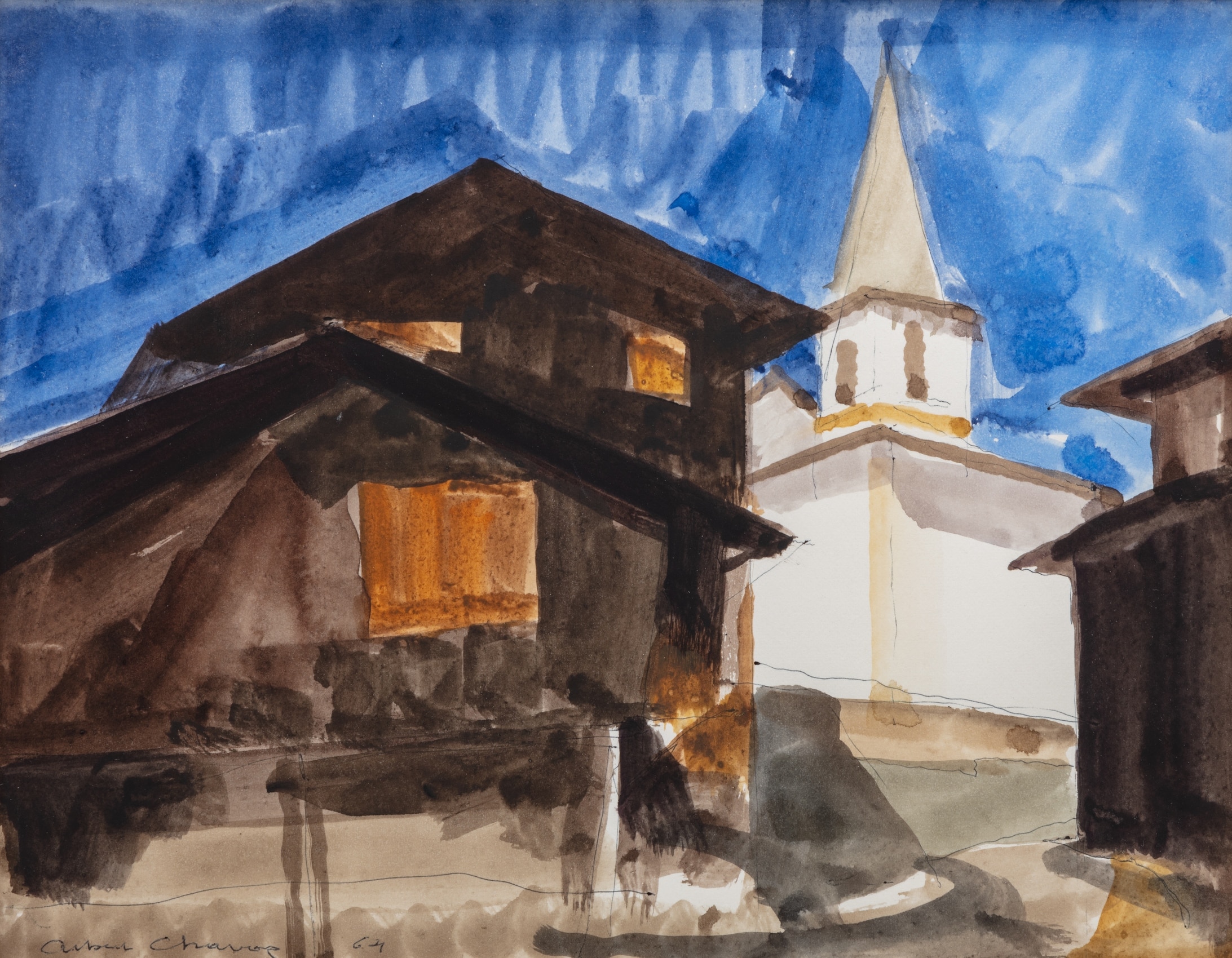 Village valaisan - Galantica Collection